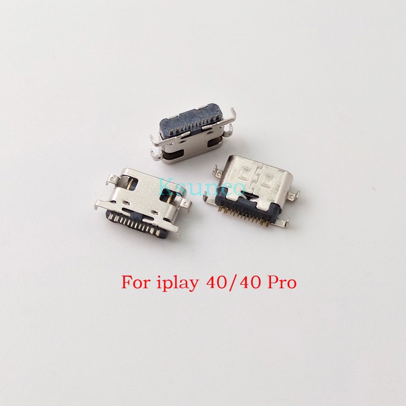 Type-C USB Jack Charging Socket Charger Port Plug Connector For ...