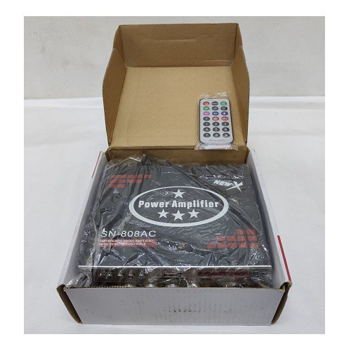 SONY SN 808 AC CAR AMPLIFIER ( BLACK ) | Shopee Malaysia