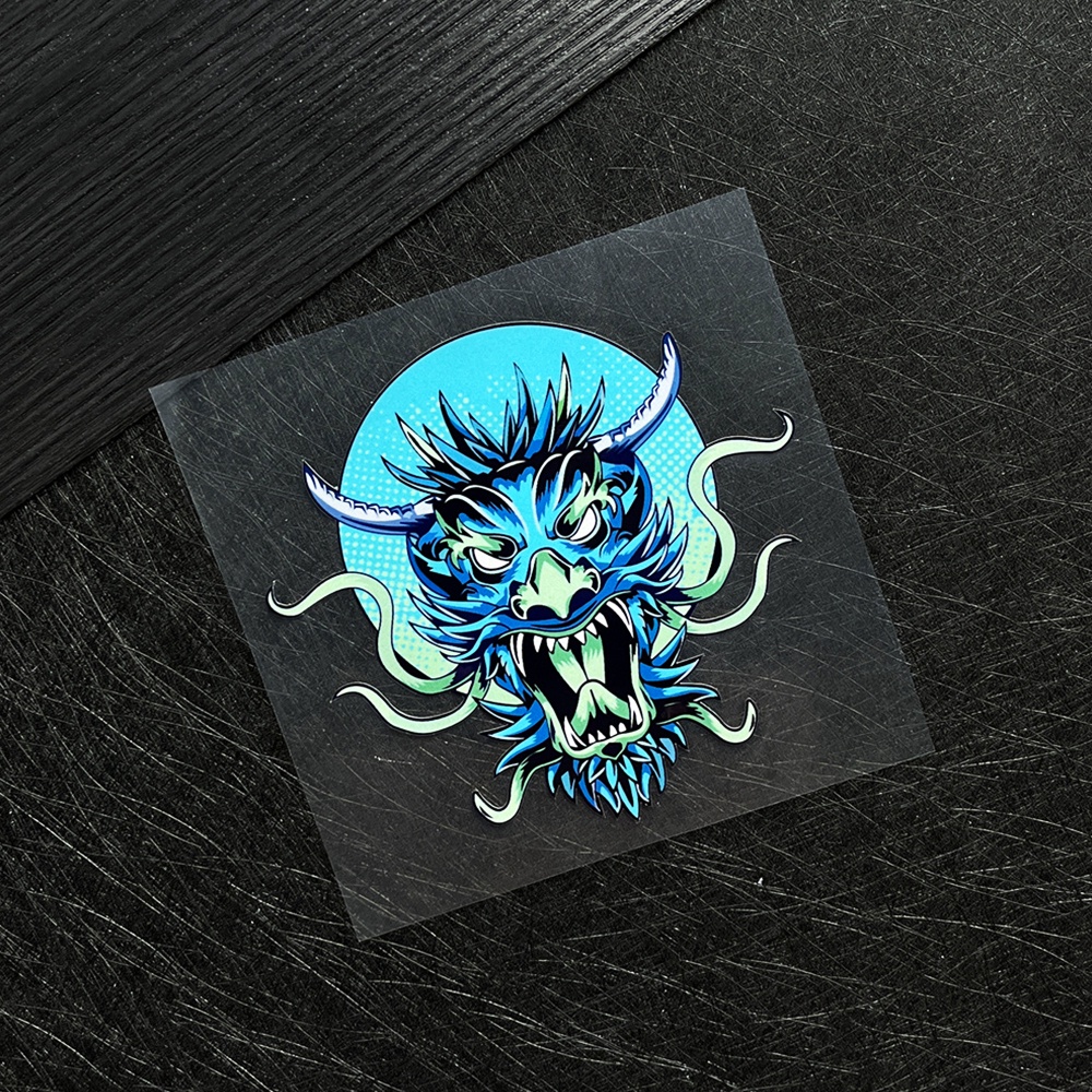 JDM Sticker Samurai Soul Motorcycle Sticker Japanese Oni Samurai Car ...