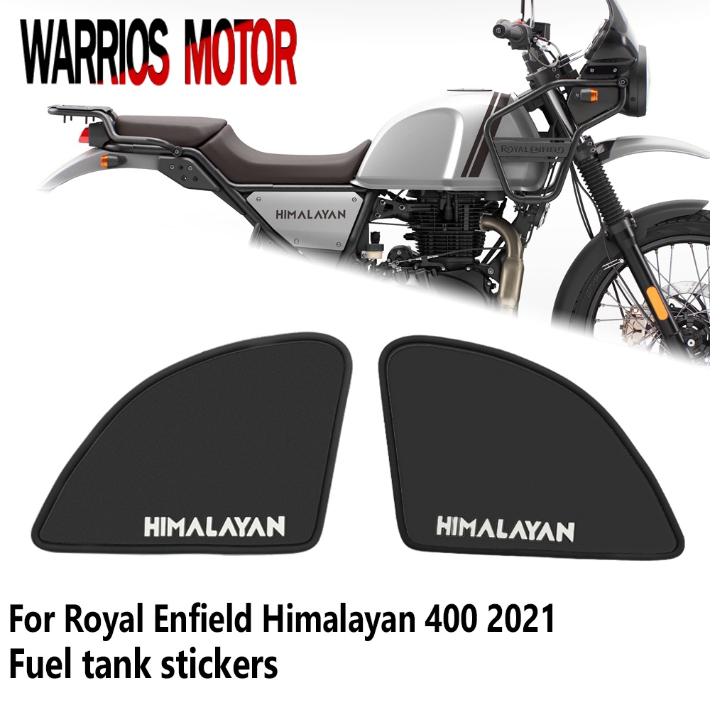 For Royal Enfield Himalayan 400 2021 Motorcycle Side Fuel Tank Pad ...