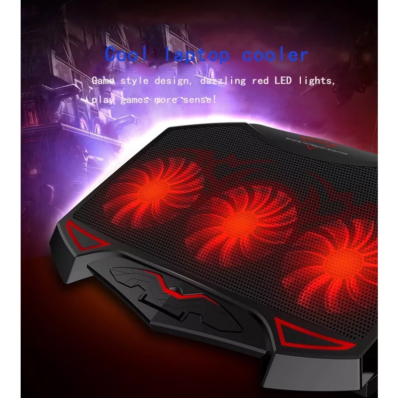 LAPTOP COOLER Laptop Cooling Pad Portable Slim Laptop Cooling Stand ...