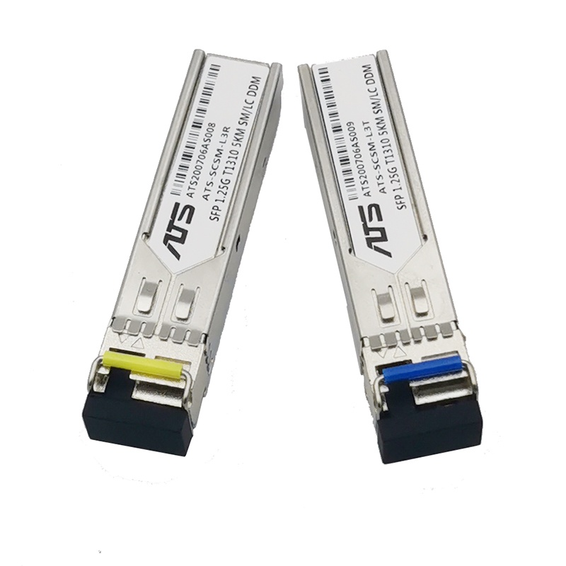 2pcs SC LC SFP Module Gigabit DDM BIDI Mini Gbic 1000Mbps Fiber ...