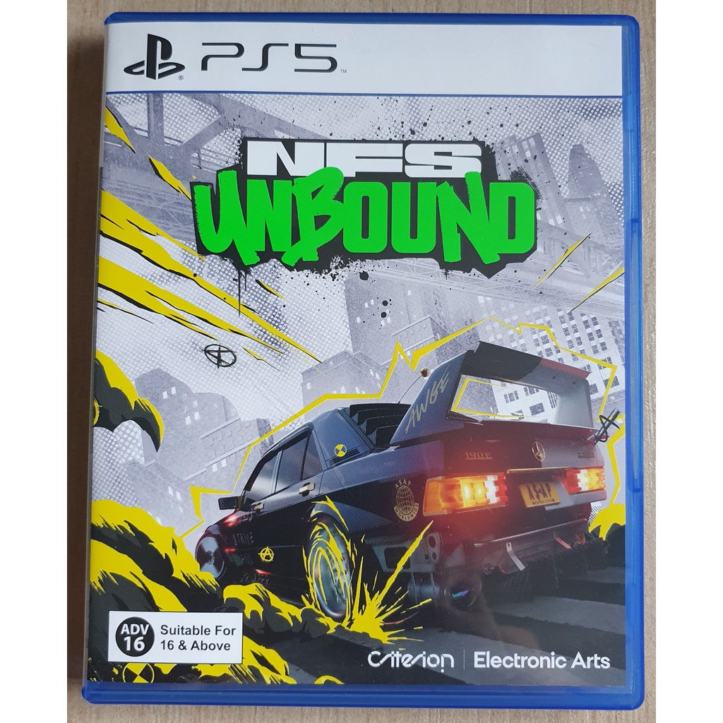 PS5 NFS Need for Speed Unbound | Shopee Malaysia