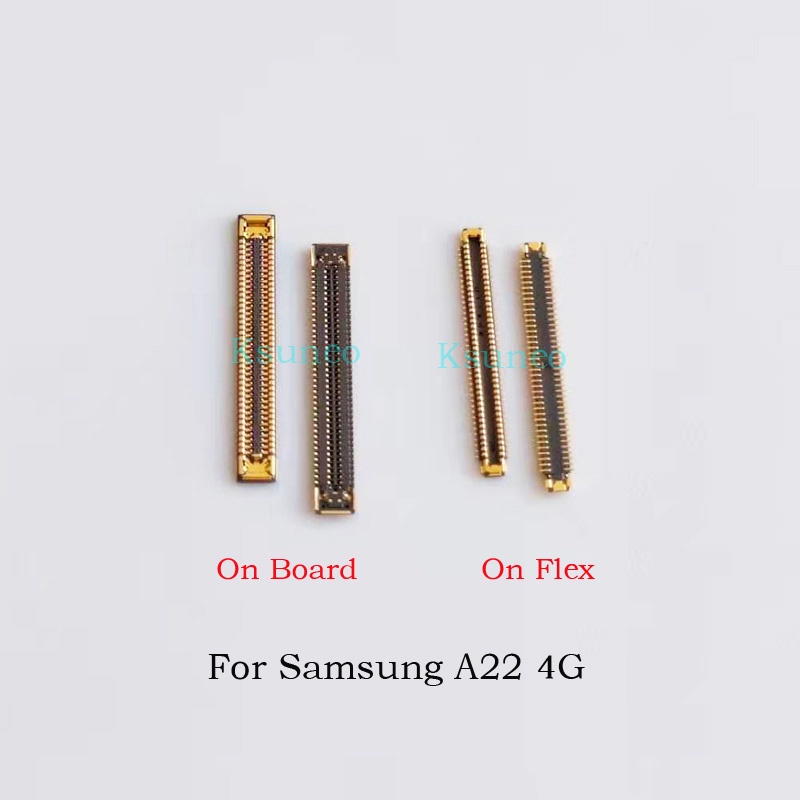 LCD Display Screen FPC Connector Contact on Board/Flex For Samsung ...