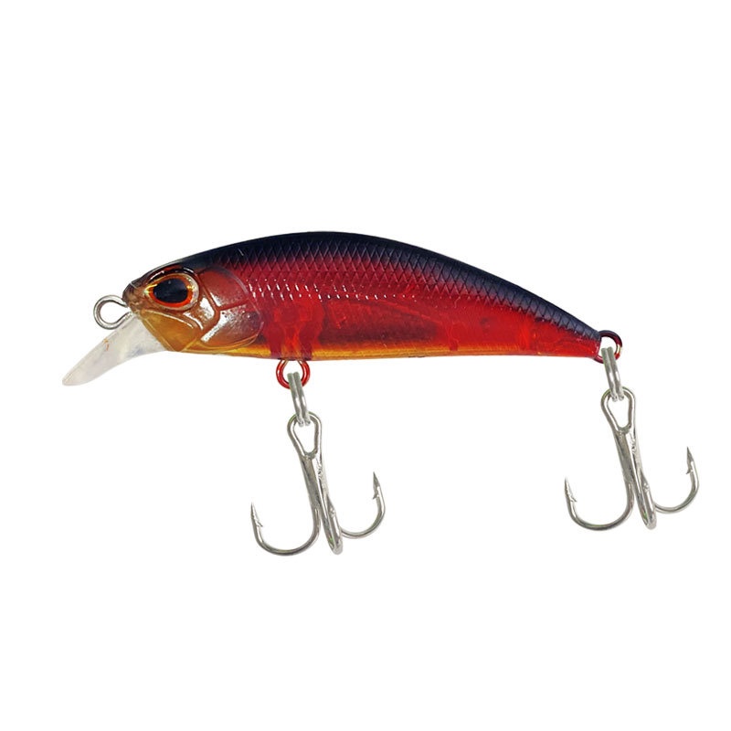 SEASIR Micro Sinking Minnow Baubles Fishing Lure Meteor Long Throw Bait ...