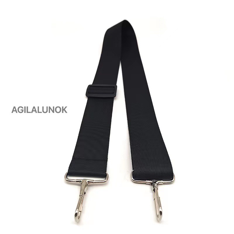 Black Polyester Bag Strap Messenger Shoulder Tool Bag Backpack Straps ...
