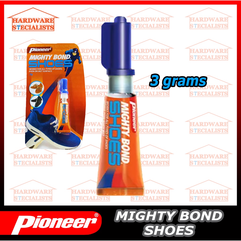 Mighty Bond Shoes 3 g Pioneer Authentic | Shopee Malaysia