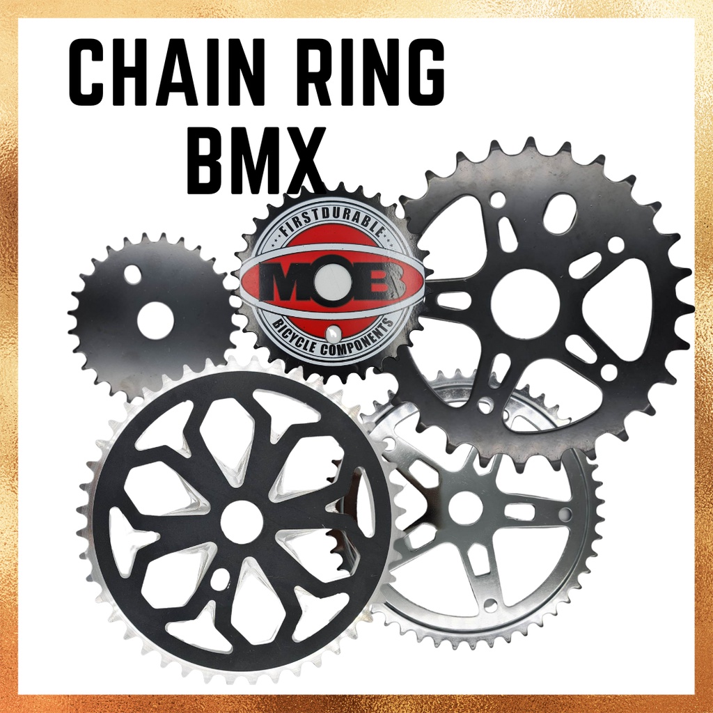 BMX Crank Chainring – Durable Steel Chain Ring for Single Speed BMX ...
