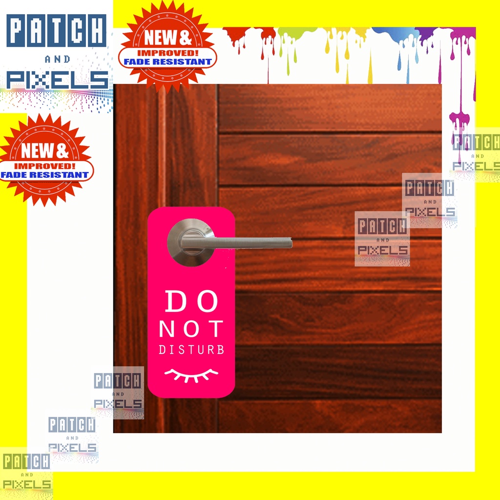 Hotel/Room Door Hang Tag PVC Plastic Waterproof | Shopee Malaysia