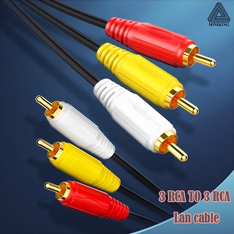 Jack Audio Jack 3x3 DVD Jack RCA JACK Tv to DVD Jack DVD to TV Jack 1 ...