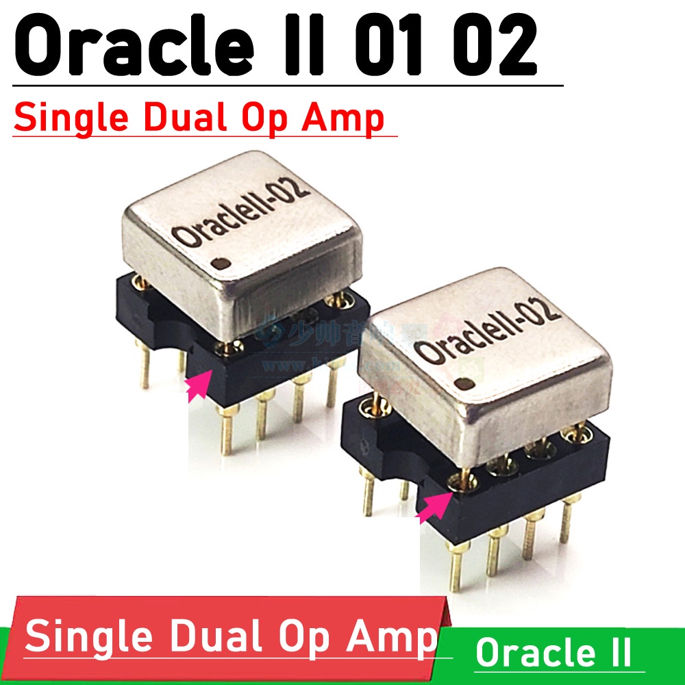 1PCS Oracle II 01 02 Single Dual OpAmp Hybrid Audio Operational ...