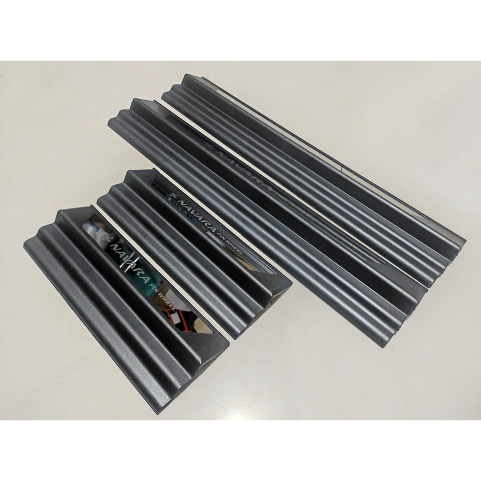 Nissan Navara Door Step Sill Side Stepsill Pinwheel | Shopee Malaysia