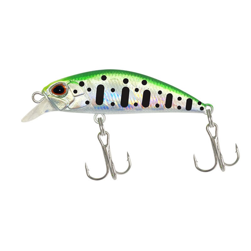 SEASIR Micro Sinking Minnow Baubles Fishing Lure Meteor Long Throw Bait ...