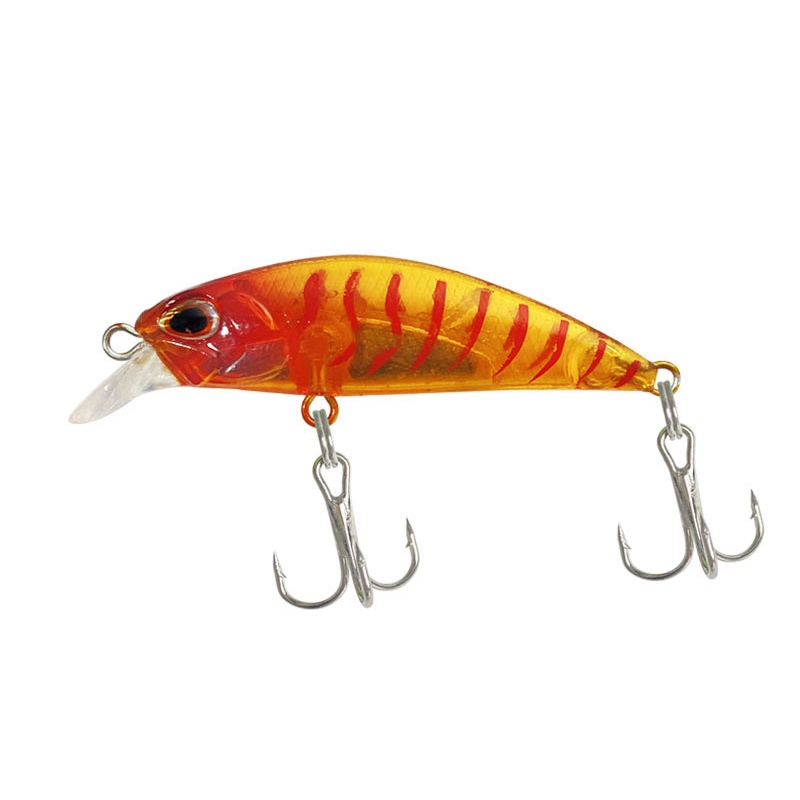 SEASIR Micro Sinking Minnow Baubles Fishing Lure Meteor Long Throw Bait ...