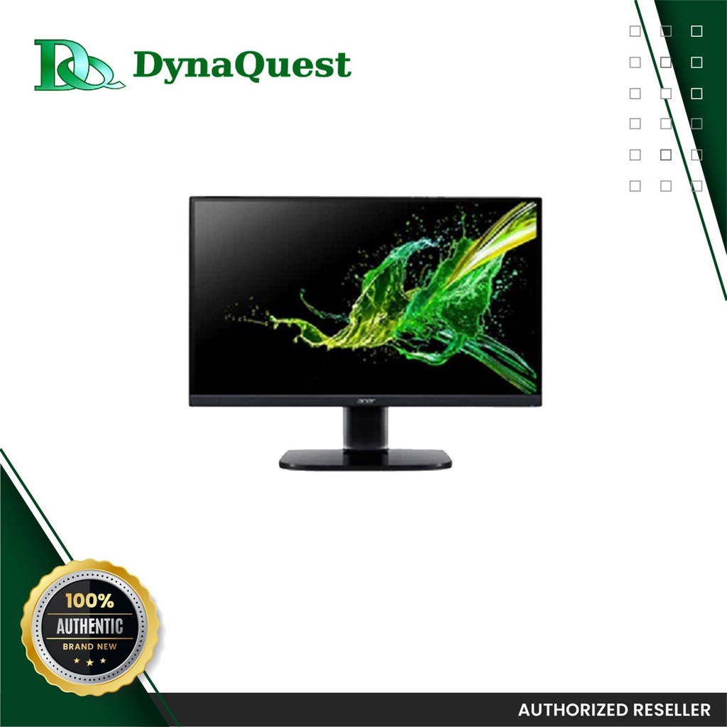 ACER KA272 BMIX 27" IPS 75Hz 1080X1920 1ms LED Monitor VGA/HDMI ...