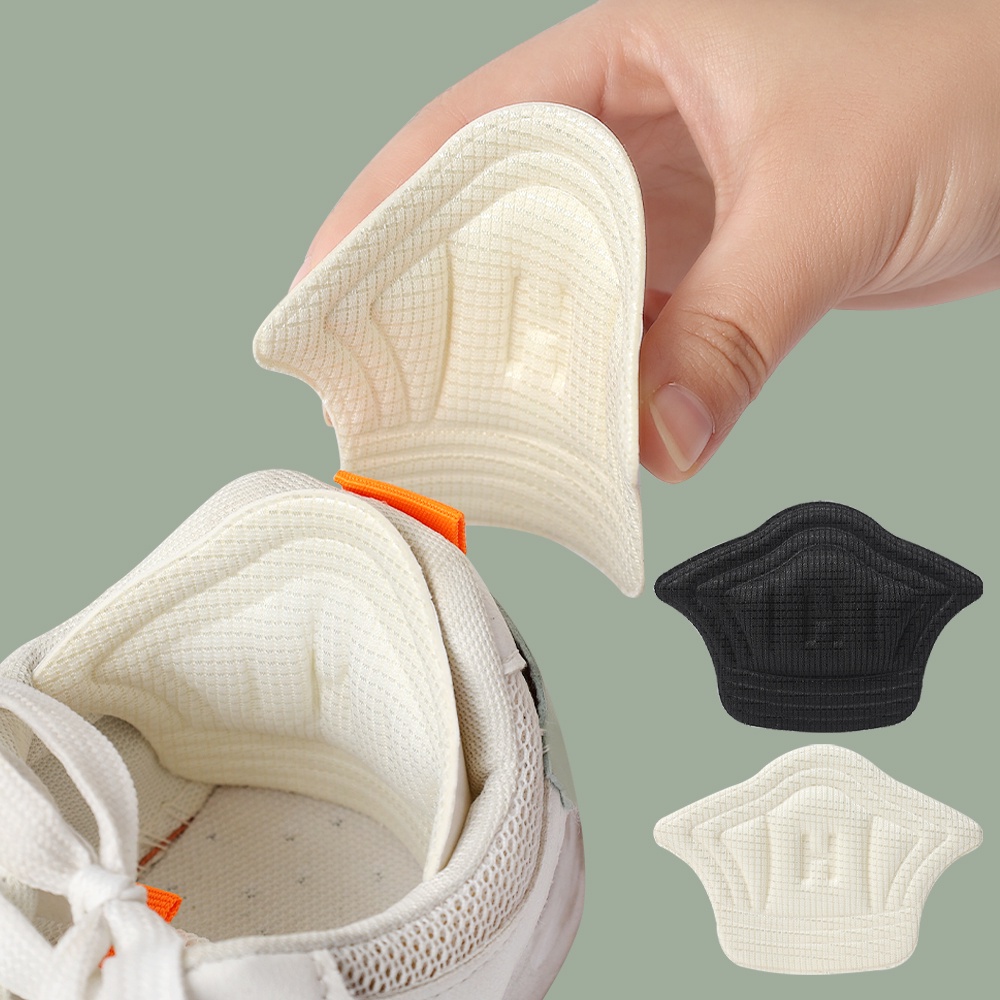 Insoles Patch Heel Pads for Sport Shoes Adjustable Size Antiwear Feet ...