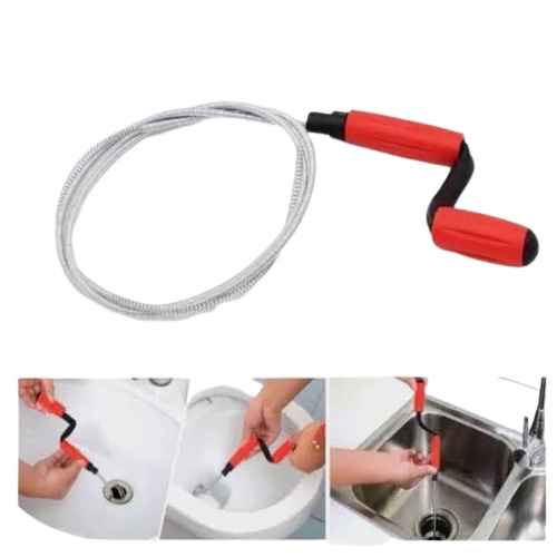 DRAIN CLEANER/DECLOGGER/CLOG REMOVER/TANGGAL BARA (1.5M/3M) | Shopee ...