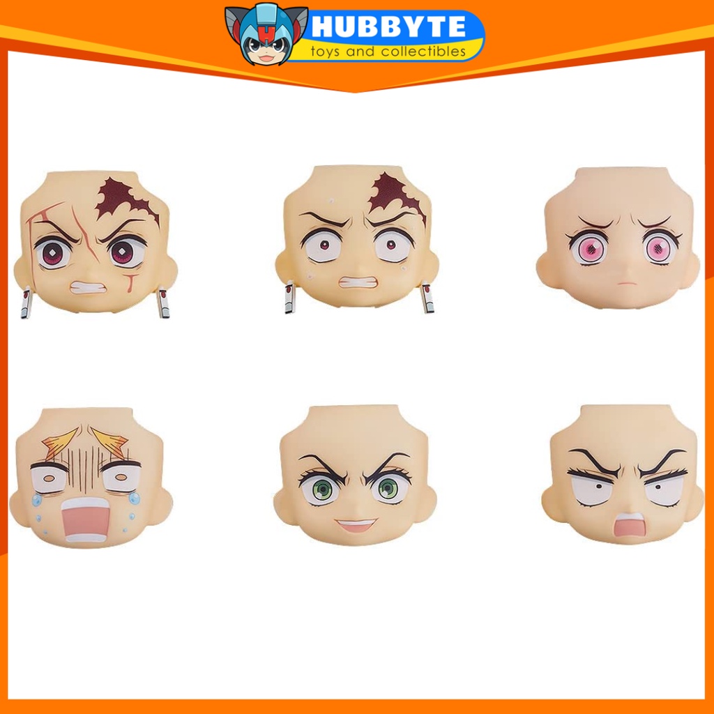 Good Smile Company - Nendoroid More: Face Swap Demon Slayer: Kimetsu no ...
