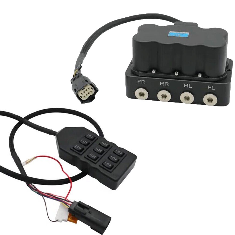 DC12V 200PSI Pneumatic Air Suspension System Control Solenoid Valve ...