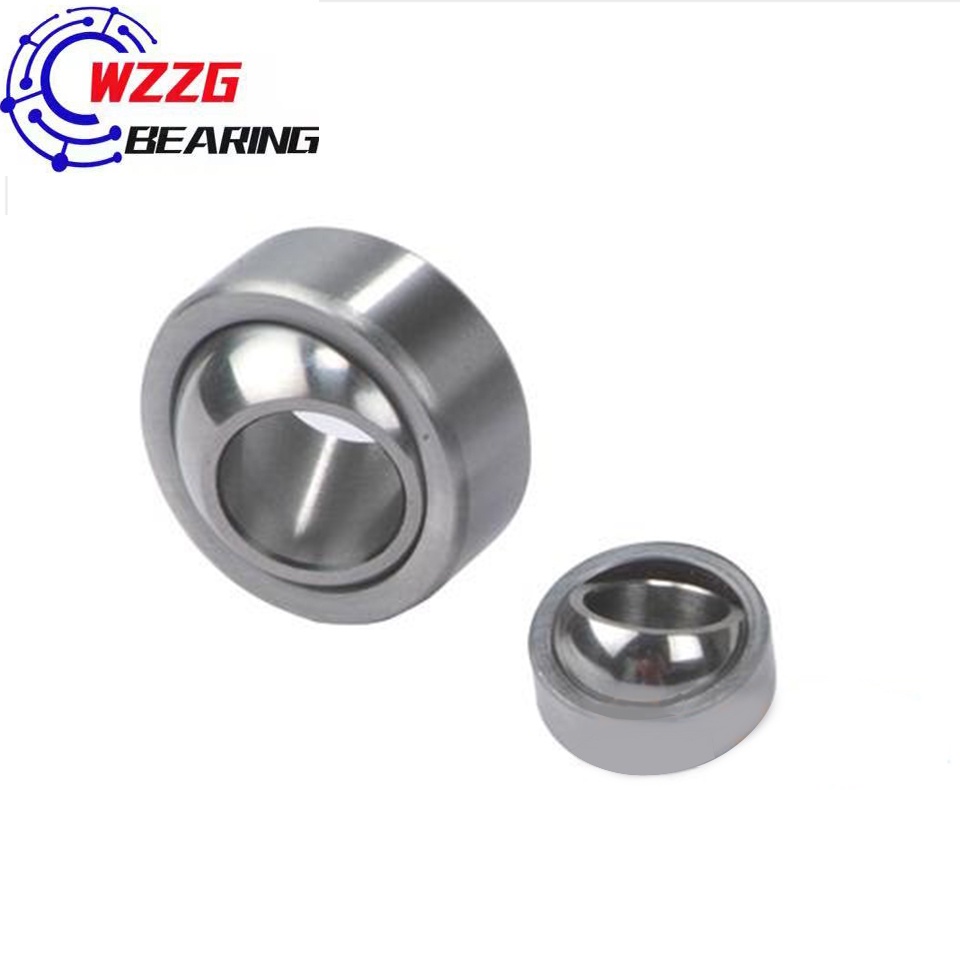WZZG 1PCS Self-lubricating radial spherical plain bearings GE4C GE5C GE6C GE8C GE10C GE12C GE15C ...