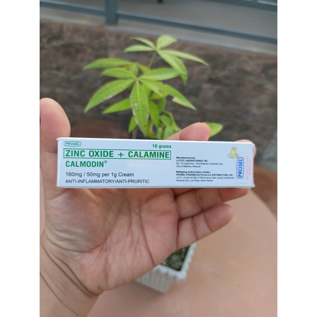 Calmodin cream 10gm para sa kati at diaper rash | Shopee Malaysia