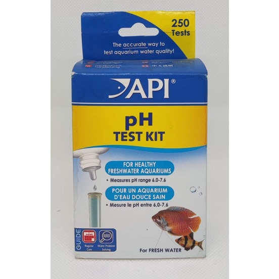 API pH Test Kit 250 Tests | Shopee Malaysia
