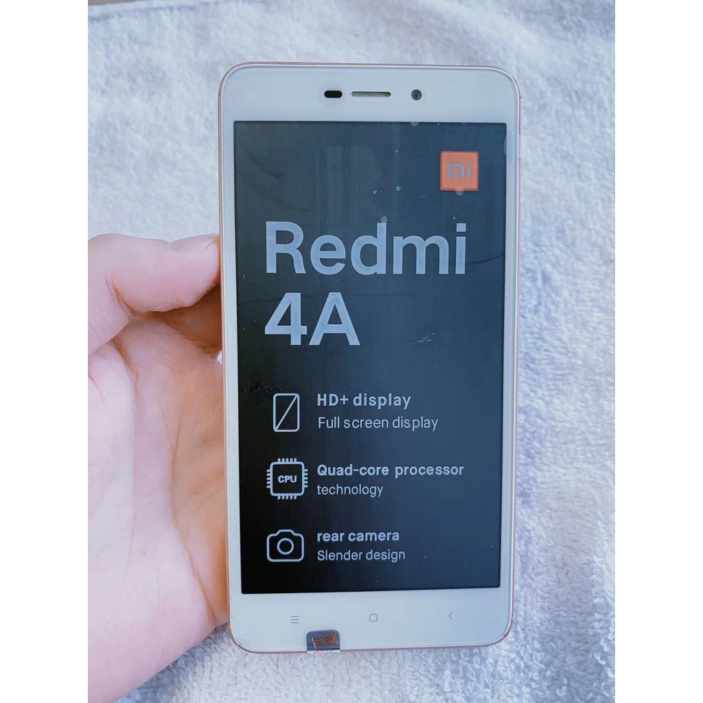 Redmi4A (4GB+64GB) used global version of the smartphone 95new | Shopee ...