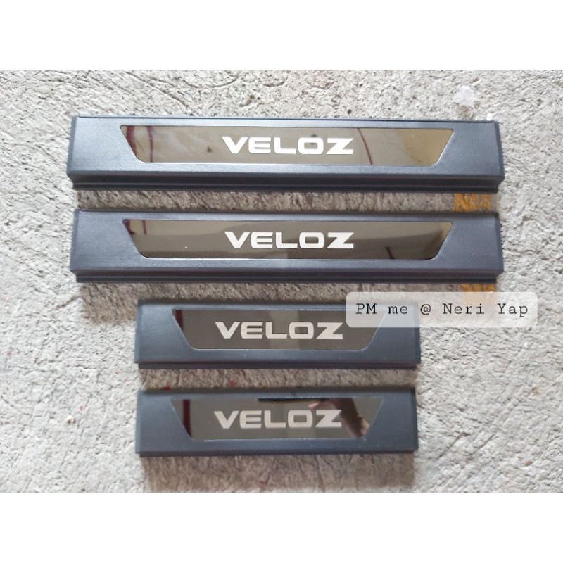 SIDE STEP SILL TOYOTA VELOZ 2022-2025 | Shopee Malaysia