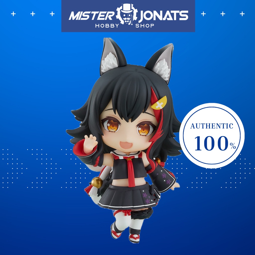 Nendoroid Ookami Mio (from Hololive Gamers Anime Figurine) | Shopee ...