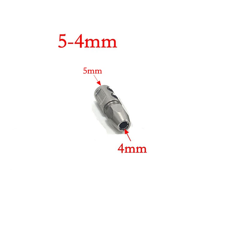 RC Boat Flex Shaft Collet Stainless Steel Flexible Cable Coupler For ...