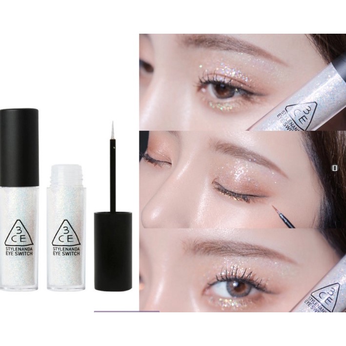 [3CE] EYE SWITCH Eye Glitter (6 type) | Shopee Malaysia