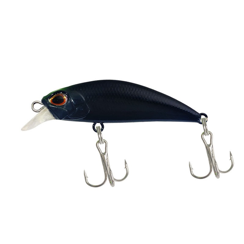 SEASIR Micro Sinking Minnow Baubles Fishing Lure Meteor Long Throw Bait ...