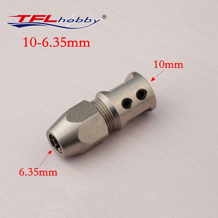 RC Boat Flex Shaft Collet Stainless Steel Flexible Cable Coupler For ...