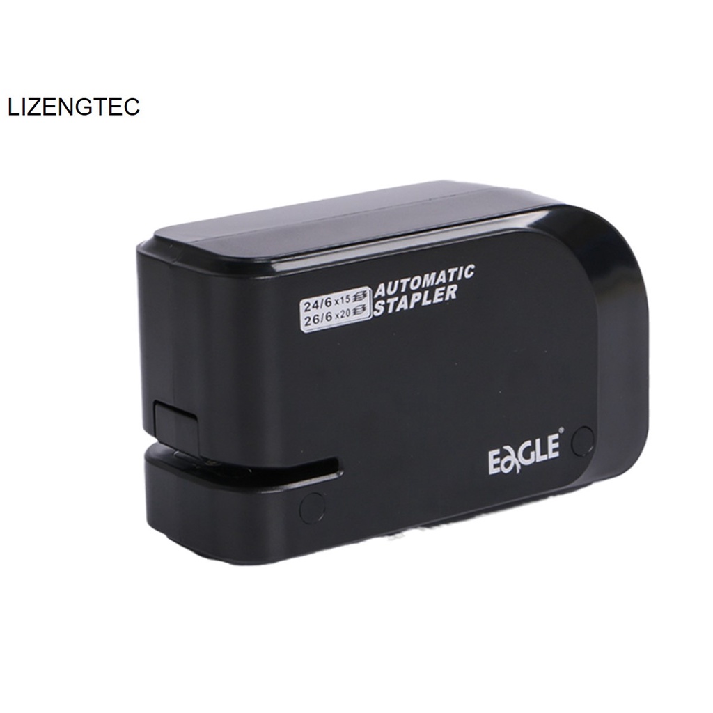 LIZENGTEC Stapler Electricity 4*AA Battery or DC Jack Two Power Fully ...