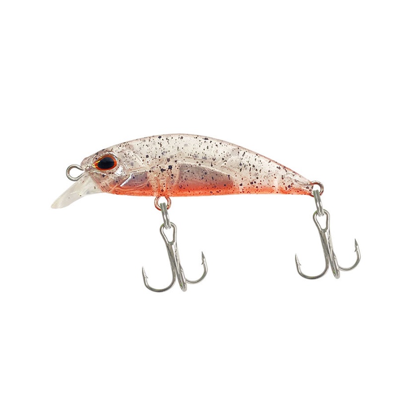 SEASIR Micro Sinking Minnow Baubles Fishing Lure Meteor Long Throw Bait ...