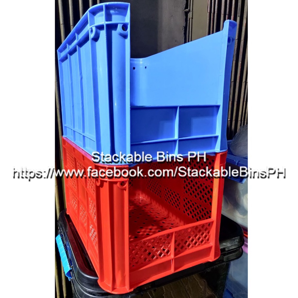 Heavy Duty Stackable Bin Crate Heavy Duty Crates (Class A Virgin ...