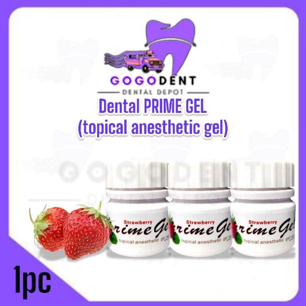 Dental PRIME GEL(topical anesthetic gel) | Shopee Malaysia