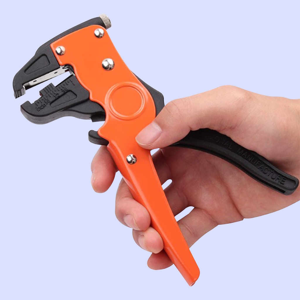Wire Strip Tool Self-adjusting Automatic Wire Cutter Stripper Cutting ...