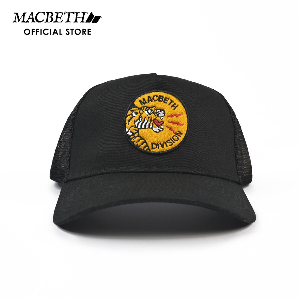 Macbeth Trucker Cap " ROARING RACE " | Shopee Malaysia