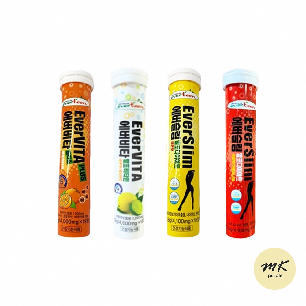 EVERSlim EVERVita EVERTeen Originally From Korea Lemon Orange ...