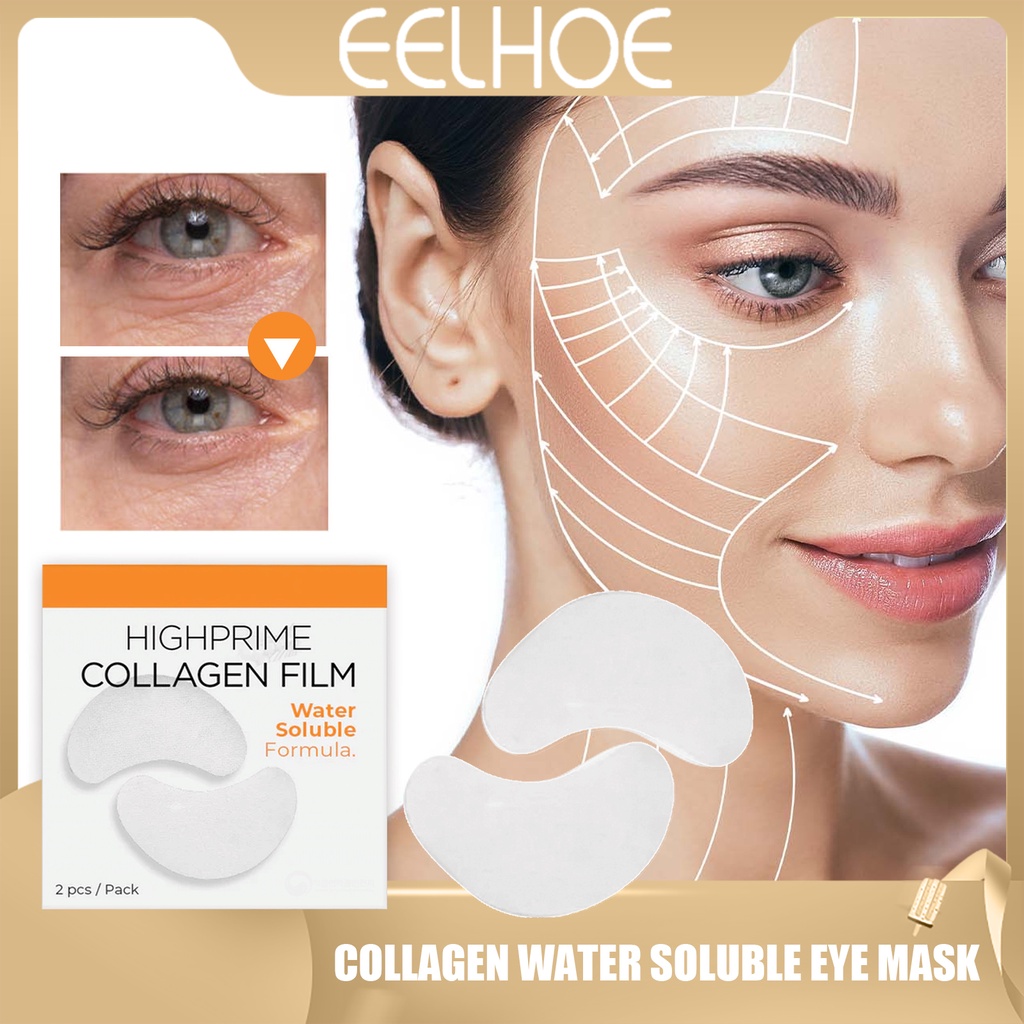 Eelhoe Peptide Skin Collagen Water-Soluble Facial Mask Removes Fine ...