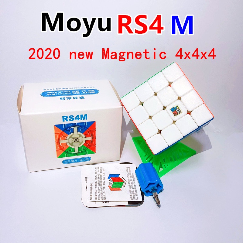 MoYu RS3M 3x3 Cube Maglev Professional MoYu Super 2022 RS3M Magnetic ...
