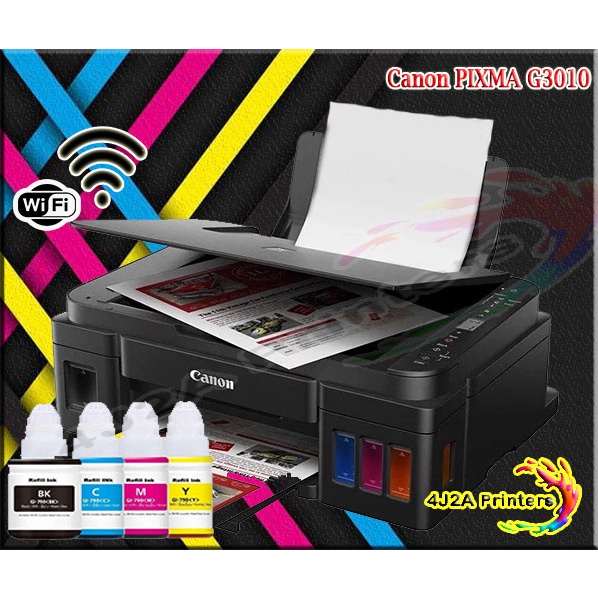 Canon PIXMA G3010 Ink Tank (3 in 1 Printer with Wi-Fi) | Shopee Malaysia