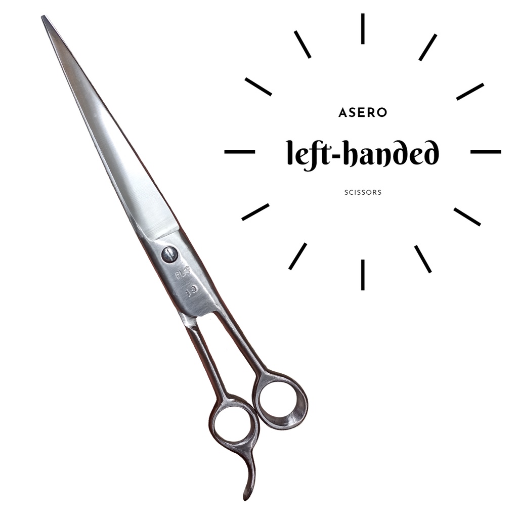 Authentic Asero Gunting sa Buhok Left-Handed | Albay, Bicol Barber ...
