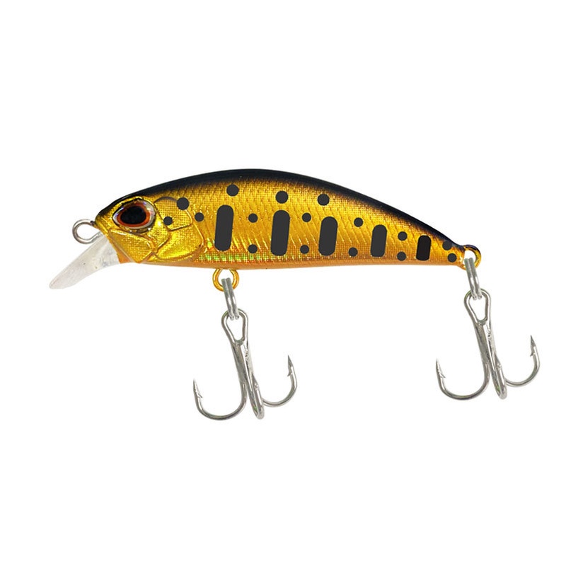 SEASIR Micro Sinking Minnow Baubles Fishing Lure Meteor Long Throw Bait ...