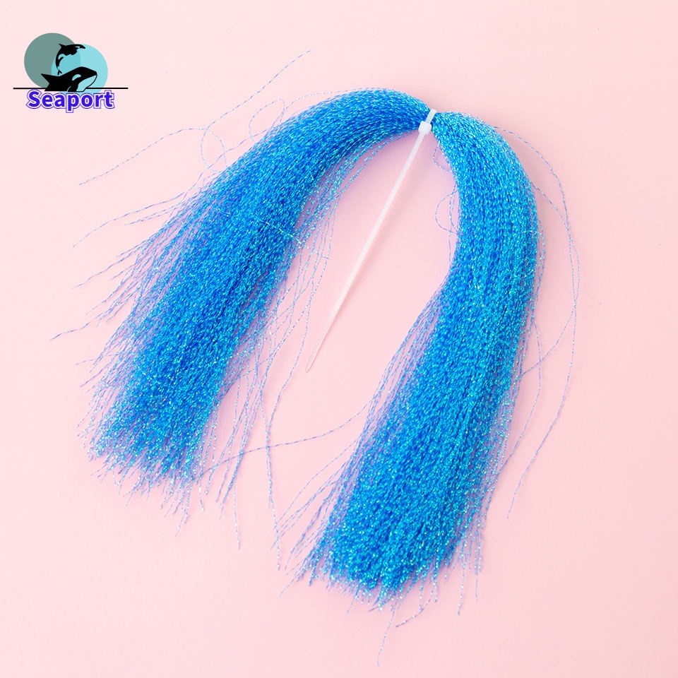 Crystalline Flasher Strings, Metallic Pearl String, Fly Tying Material ...
