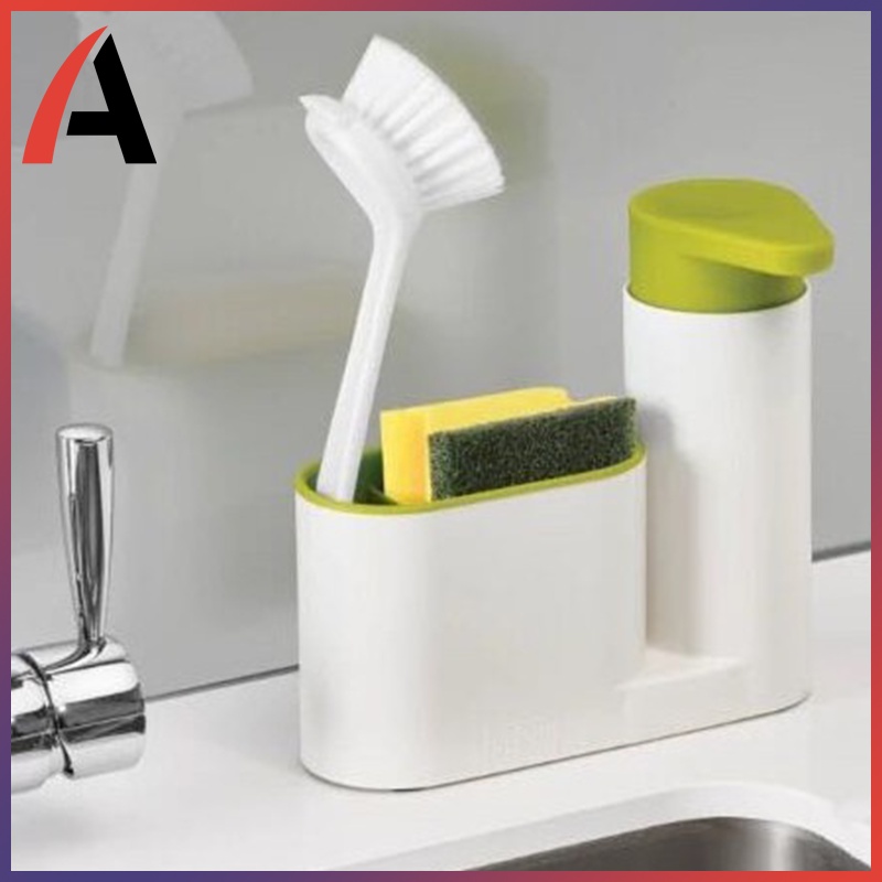 Sink Bathtub Kitchen Hand Wash Dispenser 2-in-1 Sink Neat Set Cucumber ...