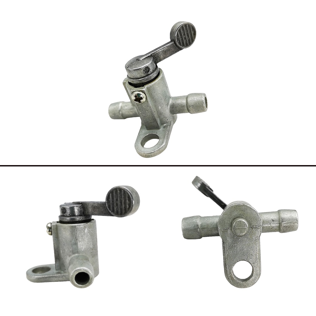 7mm 5/16'' Inline Motorcycle Fuel Tank Tap On/Off Petcock Switch For ...