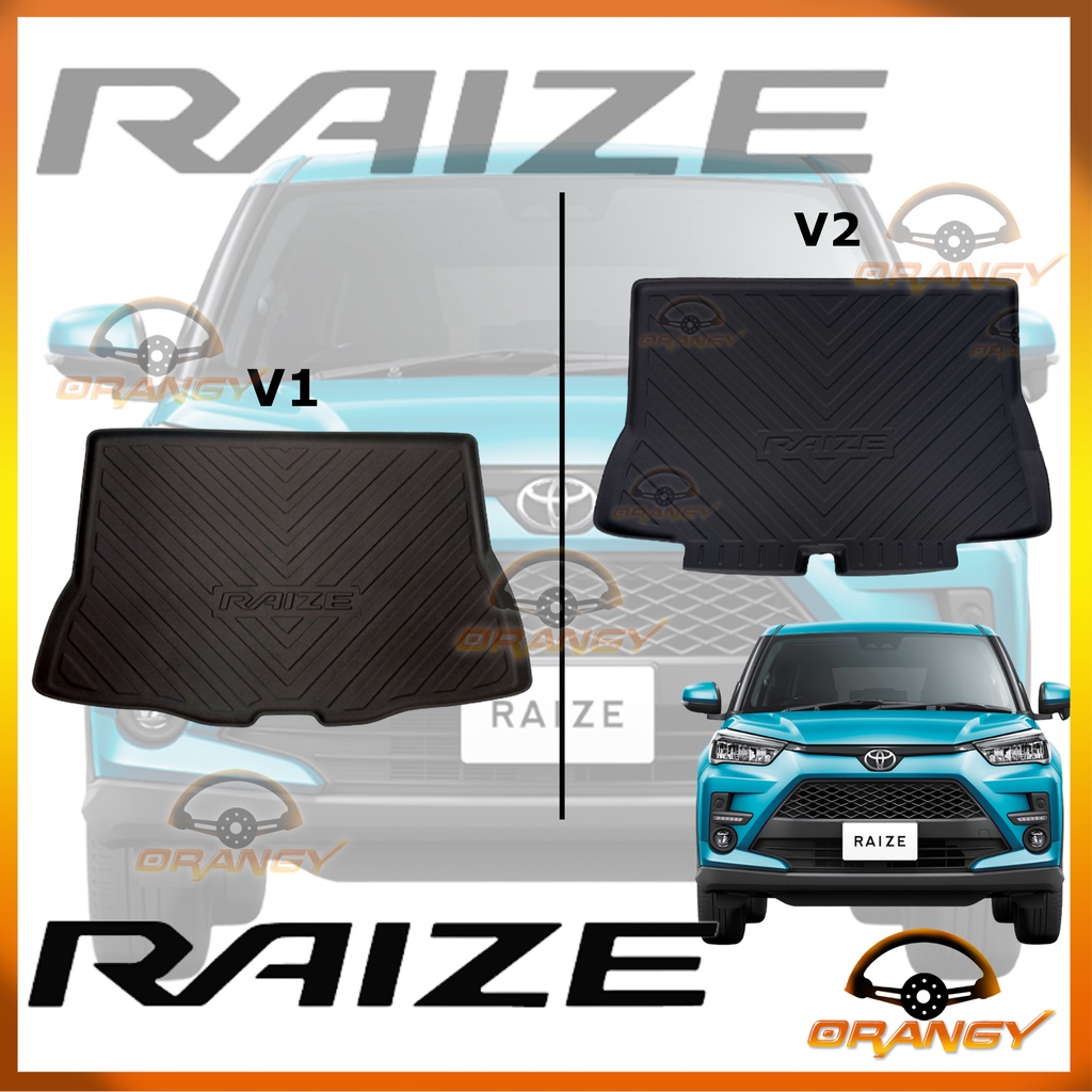Toyota Raize 2021 to 2025 Rear Cargo Trunk Tray Quality 2022 2023 ( Car ...