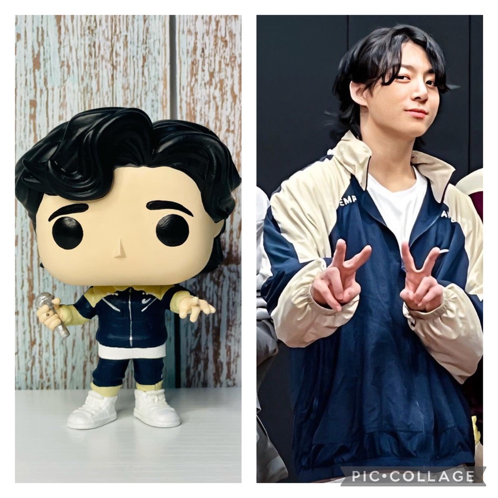 BTS JungKook Dance Practice (Created by ODA Exclusive Custom Pops) | Shopee Malaysia